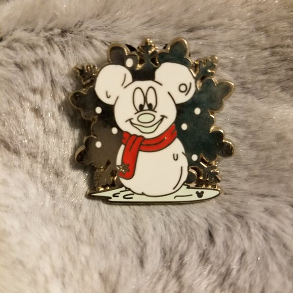 Disney | Other | 525 Mickey Winter Wonderland Pin | Poshmark